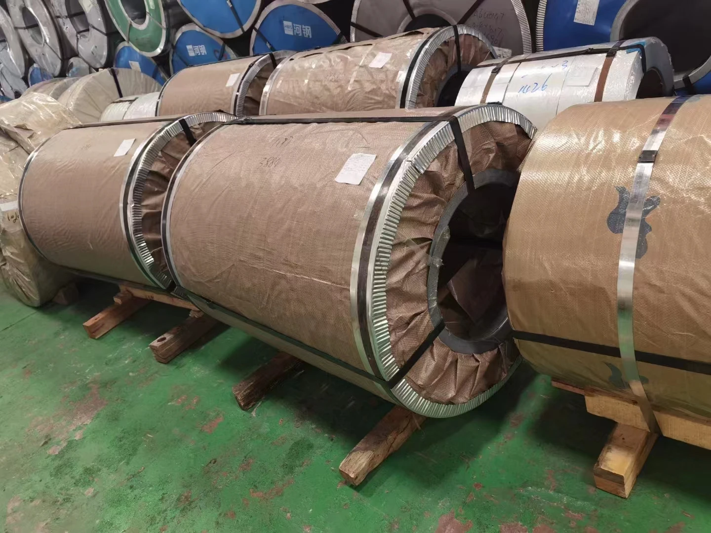 Export High Quality 1mm 2mm C11000 C12000 C2680 C19010 Alloy Brass Coil ...