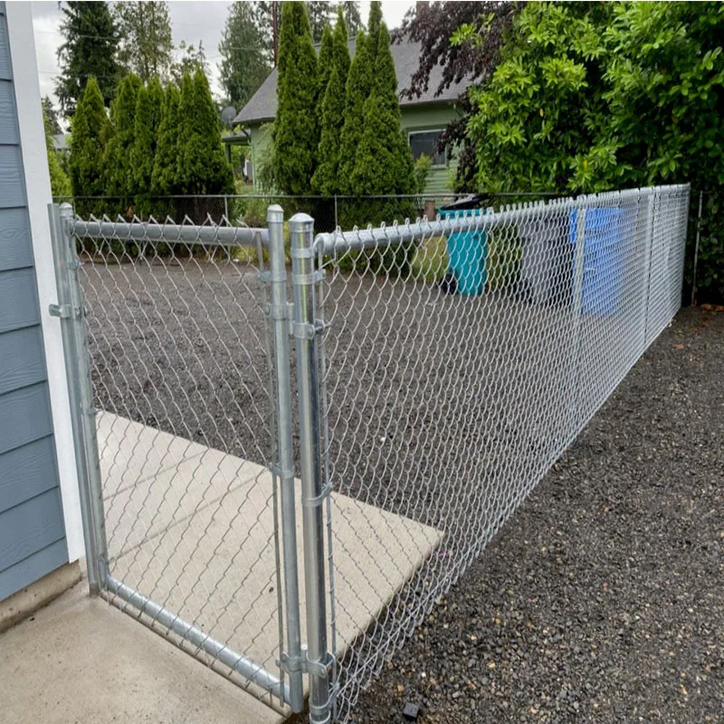 PVC Coated Cyclone Fencing - Durable and Versatile Solutions