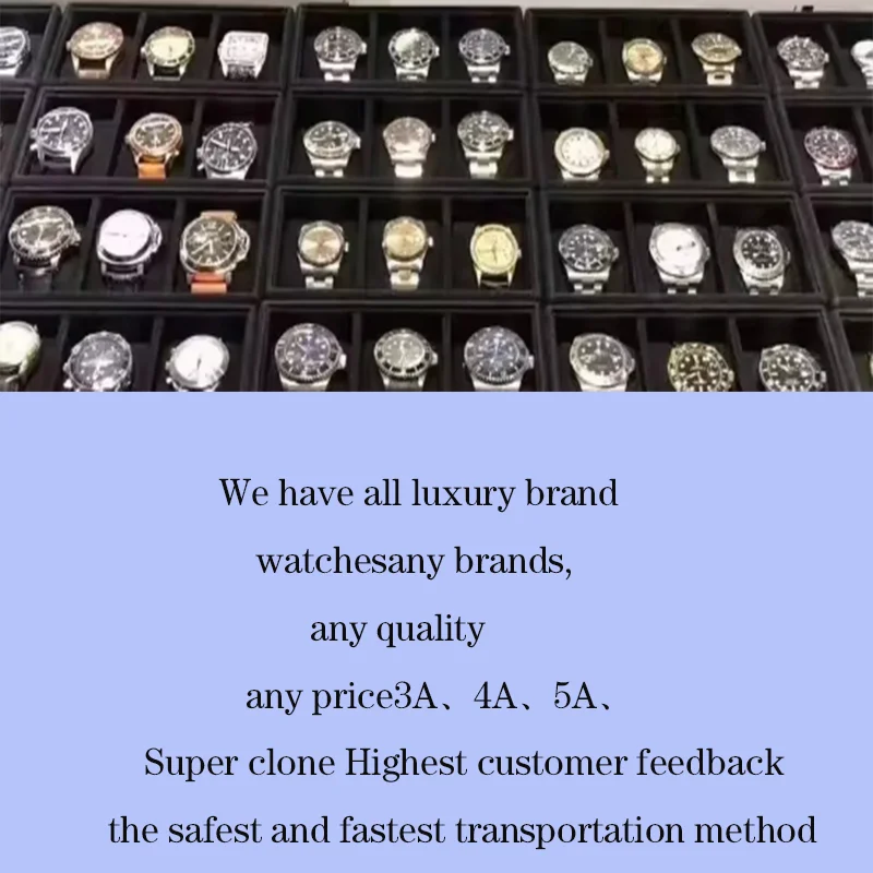 Top Luxury Wristwatch Business Wristwatch Men Brand Watches Super Clone ...