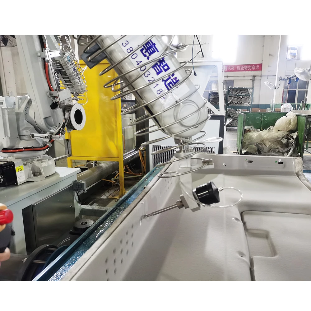 High Pressure Waterjet Water Jet Cutting System Robotic Waterjet ...