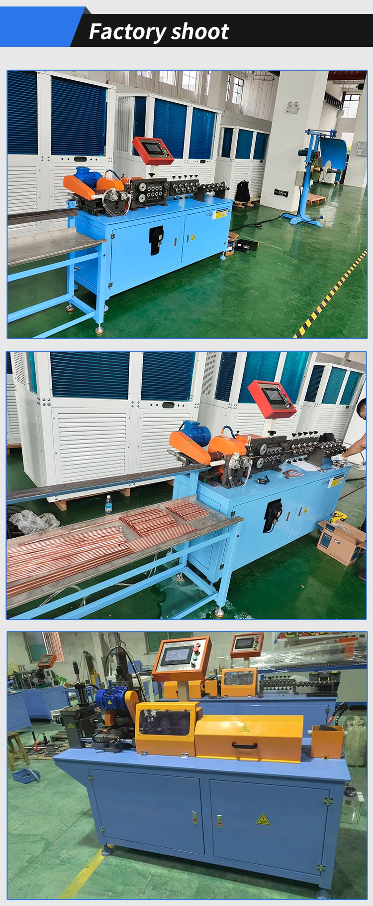 Steel Pipe Straightening Machine - Precision and Efficiency