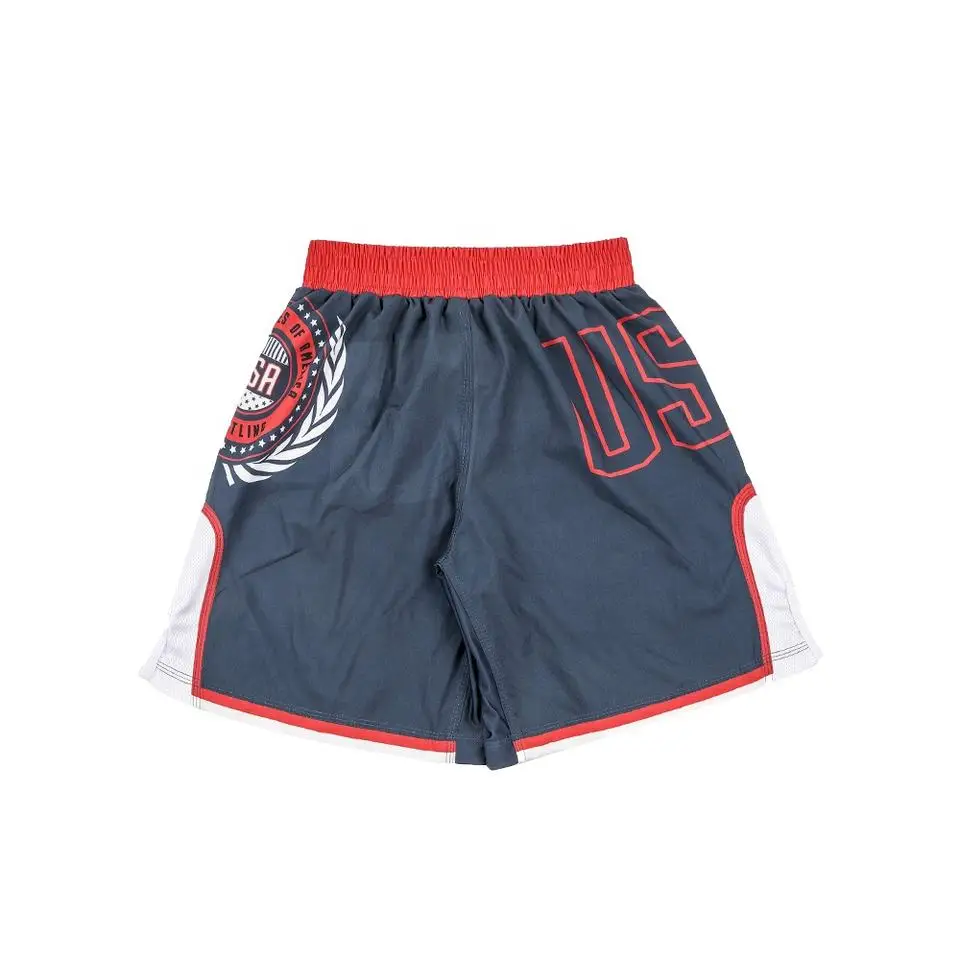 High Quality Custom Made Design Mma Grappling Shorts / Premium Quality ...