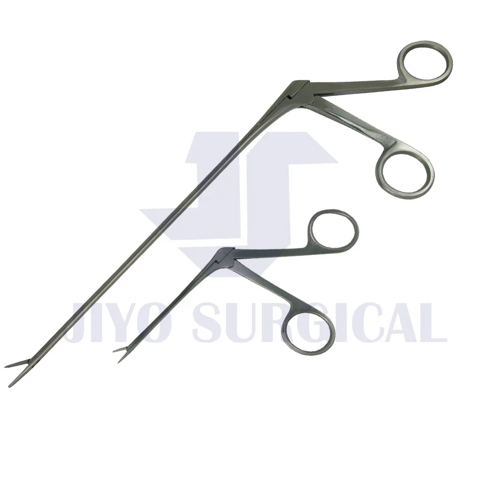 Stainless Steel Surgical Mushroom Punch Forceps ENT Tools