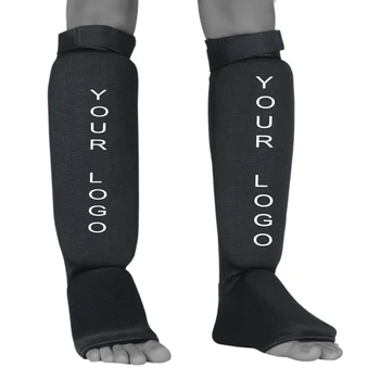 Customize Elastic Shin Guard Kick Boxing Shin Protectors Cloth Shin ...