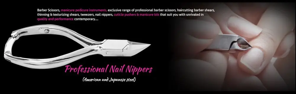 Heavy Duty Nail Cutter Moon Shape Box Joint Sharp Blades Ingrown Toe ...