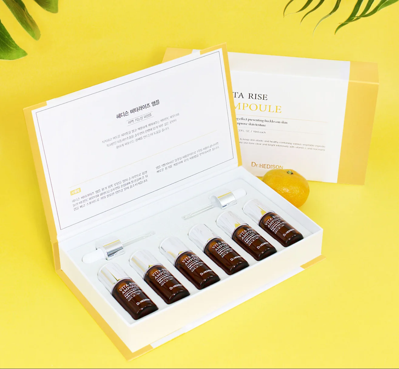 Dr.hedison Vita Rise Ampoule Korean Cosmetic Private Label 2021 Seoul ...
