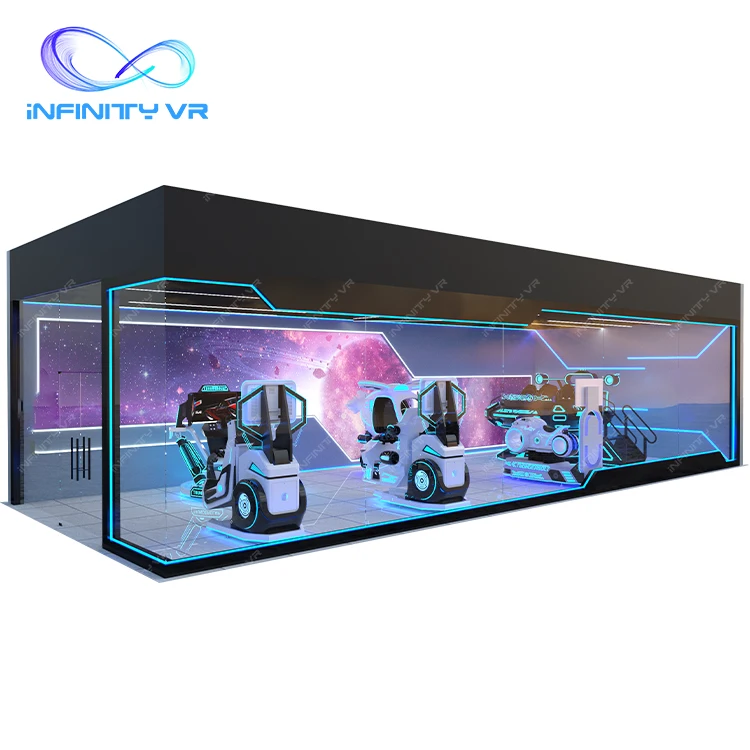 Ultra Infinity Profitable One-stop Vr Arcade Business Plan Indoor 9d Vr Gaming Simulator Machine ...