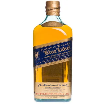 Quality Johnnie Walker Blue Label Ghost & Rare Blended 750ml /red Label ...