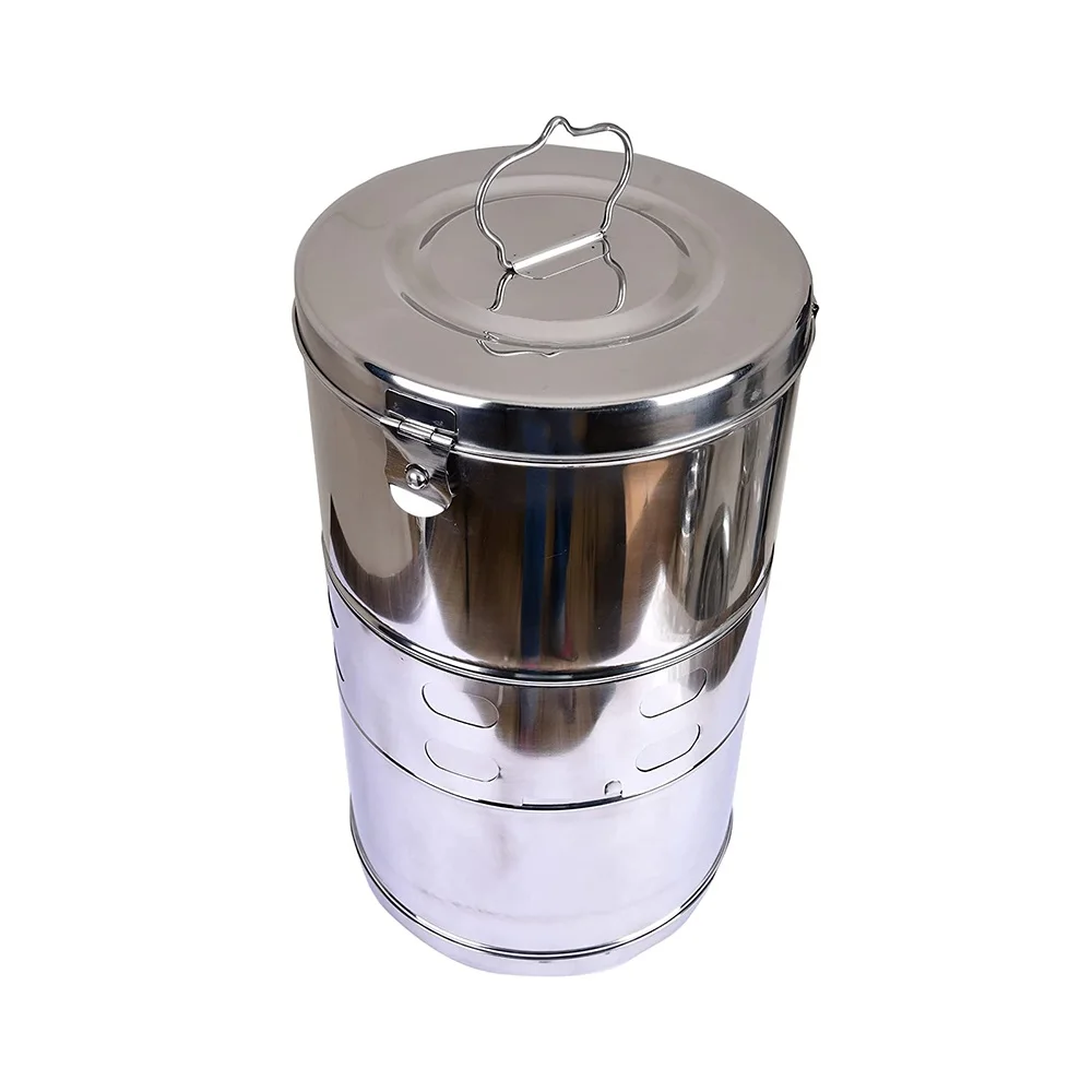 Wholesale Medical Dressing Drum Autoclave Drum 11x18,9x9 Heavy Duty ...