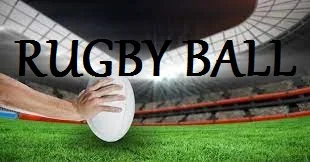 Genuine Leather Rugby Ball Official American Football Size For Children ...