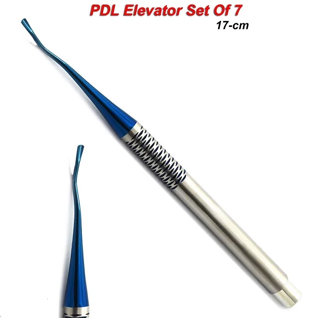 Stainless Steel Dental Luxating Elevators Pdl Periotome Luxation Root ...