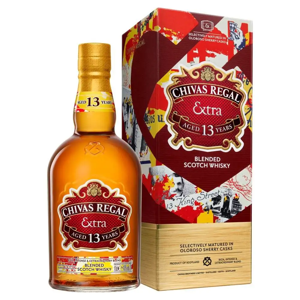 Factory Price Chivas Regal Whiskey /chivas 12 15 18 And Extra Whisky/original Chivas Regal 12 ...
