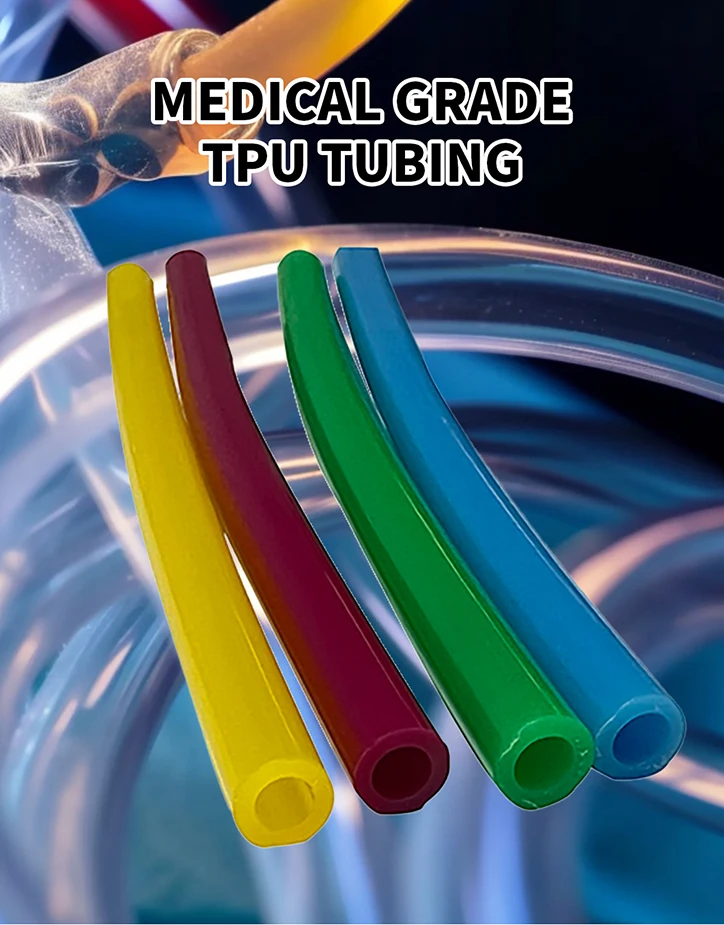 Tpu Tubing With Enhanced Tensile Strength For Robust Use - Buy Tpu Film ...