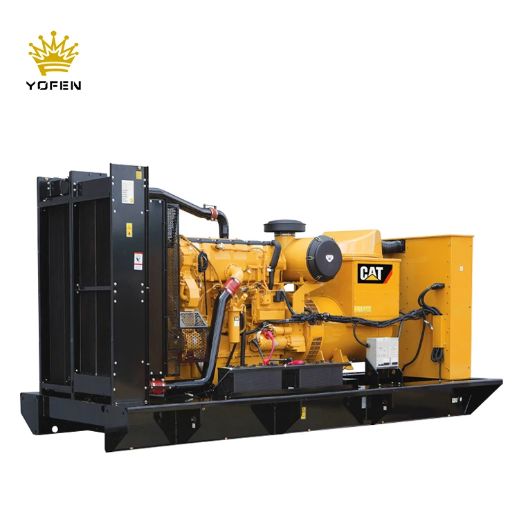 Caterpillar Best Brand Three Phase Genset 100 Kw-800kw Diesel Generator ...