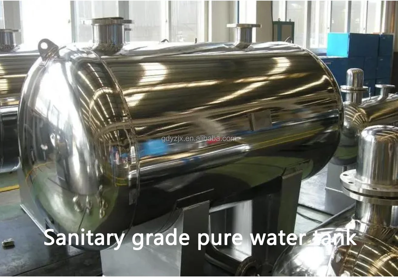 Customized 304 Stainless Steel Tank - 20m3 Methanol Storage