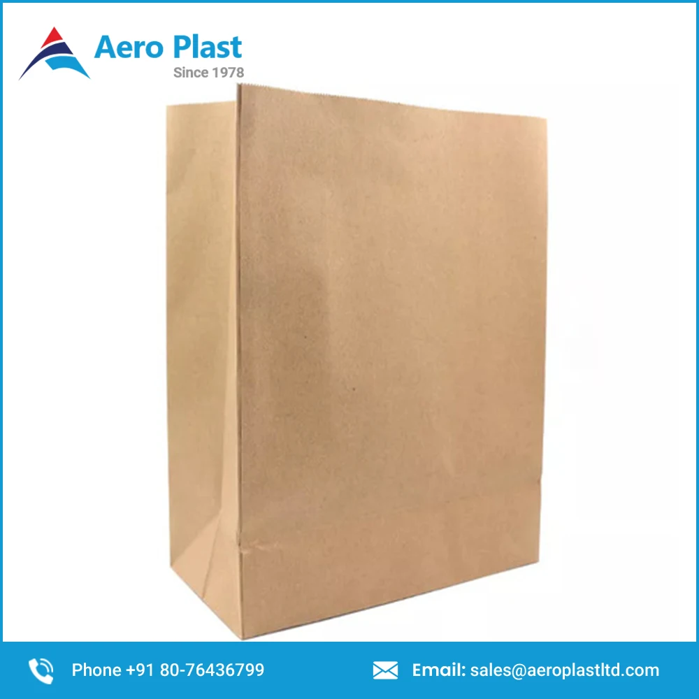 Custom Design SOS Kraft Paper Bag With Your Own logo and High-Quality ...