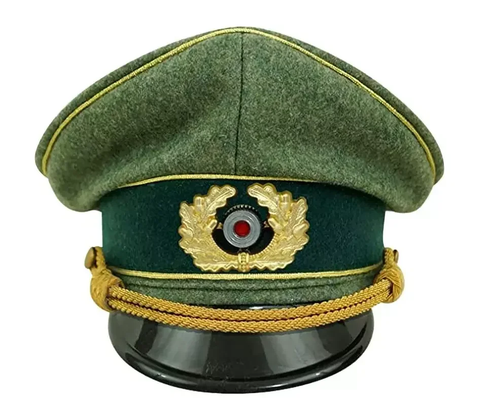 Custom Badges Ceremony Uniform Hat Security Guard Officer Peak Cap ...