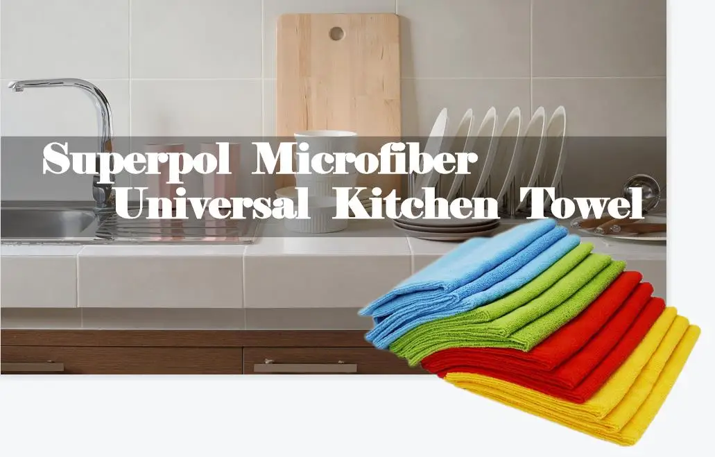 Oem Manufacturer High Quality Universal Edgeless Superpol Microfiber ...