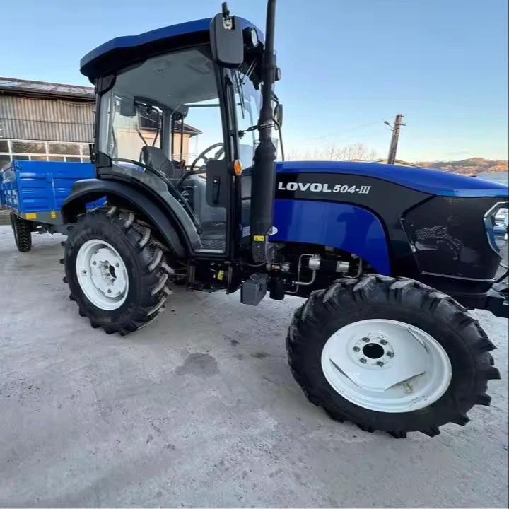 Lovol M504 Tractor - 50cp 4x4 4wd Farming Agricultural Tractor - Buy Lovol M504 Tractor - 50cp ...