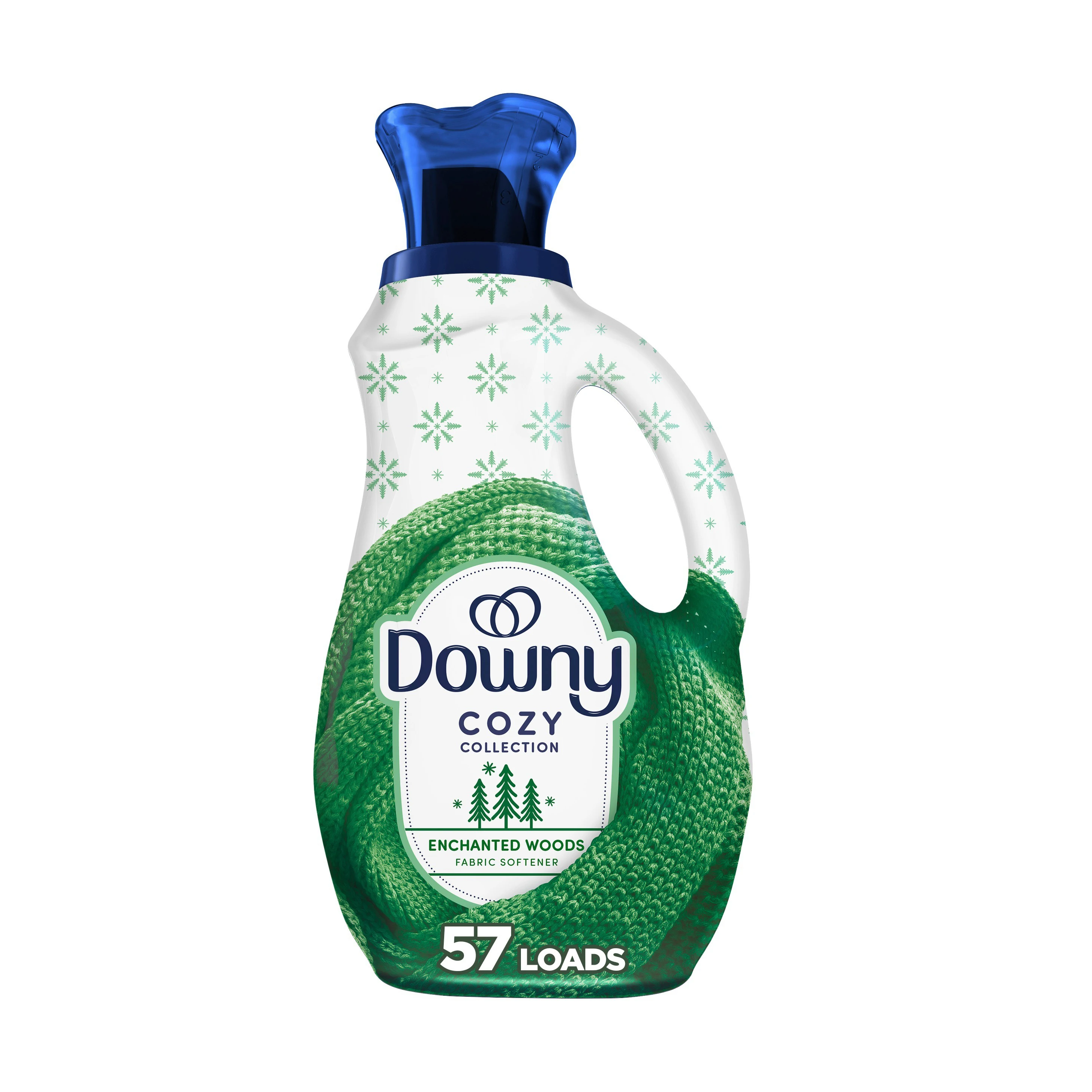 Downy Cozy Collection 38 Fl oz Liquid Fabric Softener Enchanted Woods ...