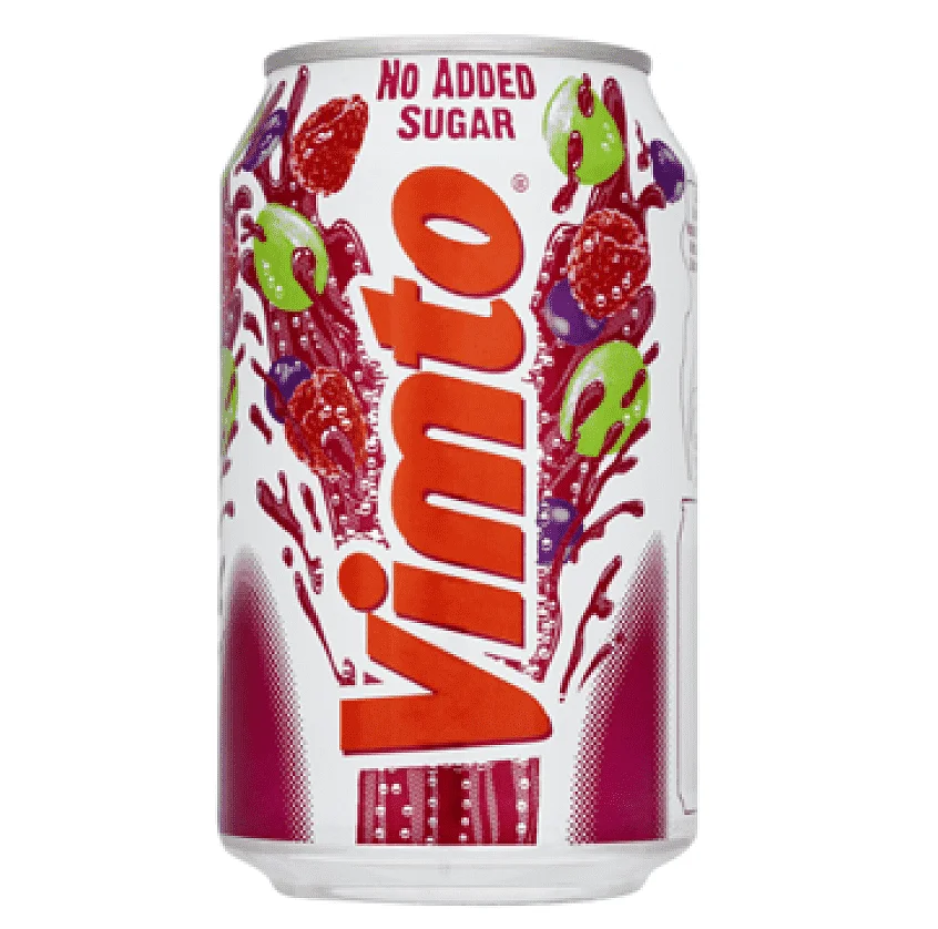 Vimto Fizzy Can Assorted 24x330 Ml - Buy Fizzy Blue Raspberry | Vimto ...