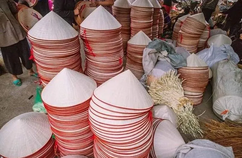 Vietnamese Non La Conical Hat - Eco Friendly & Handmade