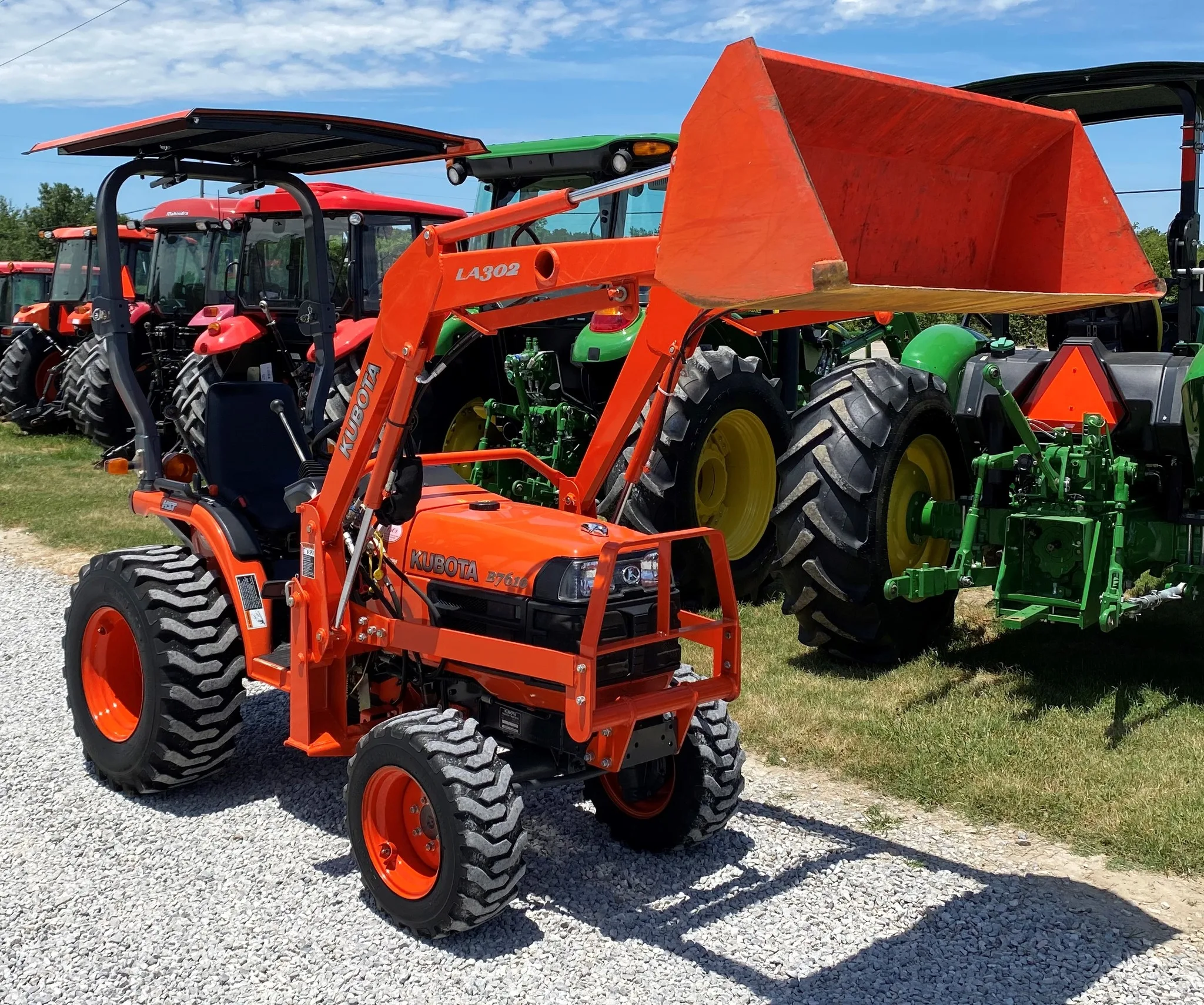 Used Kubota 4WD L4508 Tractor for Sale - 50HP Agricultural Machinery ...