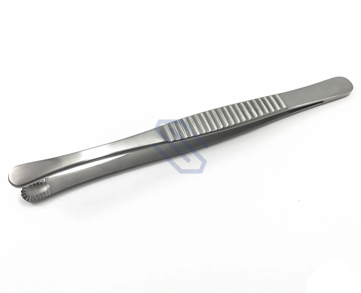 Russian Tissue Forceps 20 cm Surgical Anatomic Tweezers Straight ...