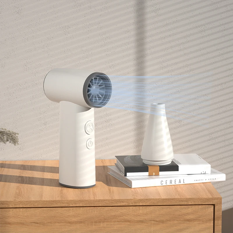 Rechargeable Mini Body Electric Brushless Turbo Jet Fan Air Blower ...