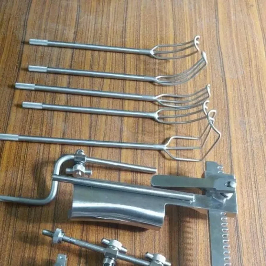 Ce Approved Cooley Cosgrove Mitral Valve Heart Retractor Complete Set ...
