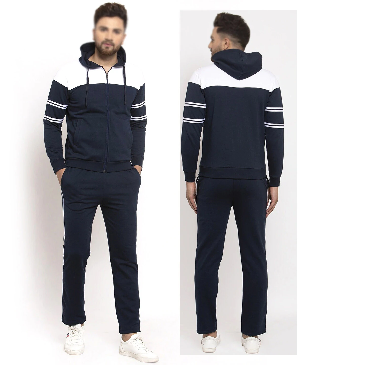 Couples Goals Matching Slim Fit Tracksuits Gym & Loungewear - Buy ...