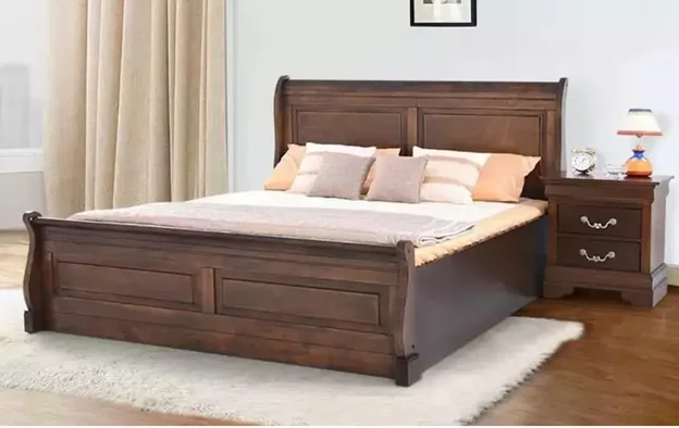 Modern Design Mdf Board Children Bed Kid's Bed Wooden Kids White Single ...