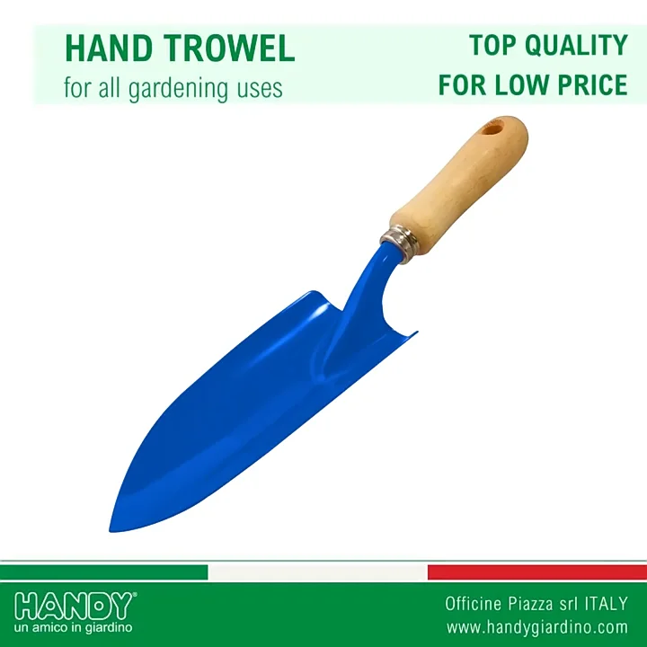 High Quality Italian Production Steel And Wood Narrow Hand Trowel ...