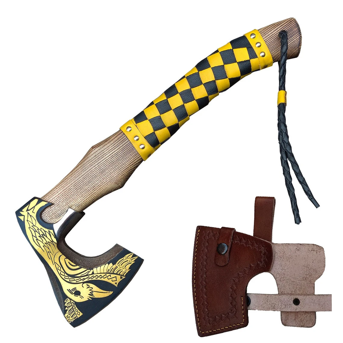 Viking Axe Custom Handmade Hatchet - Durable & Versatile