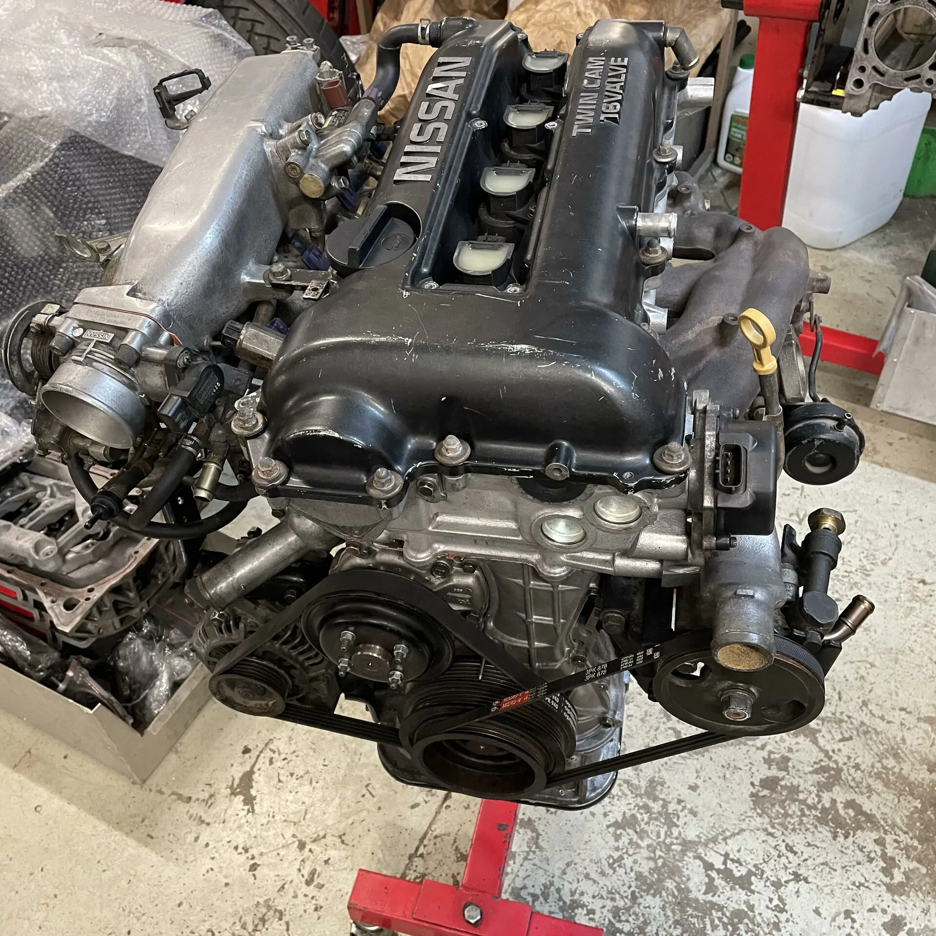 SR20DET Engine for Sale - High Performance Nissan Power