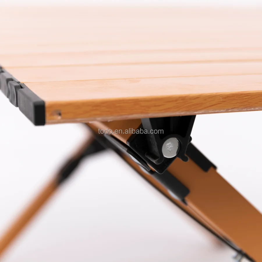 Portable Roll Up Folding Table Camping Chair Picnic Table Camp Hiking ...