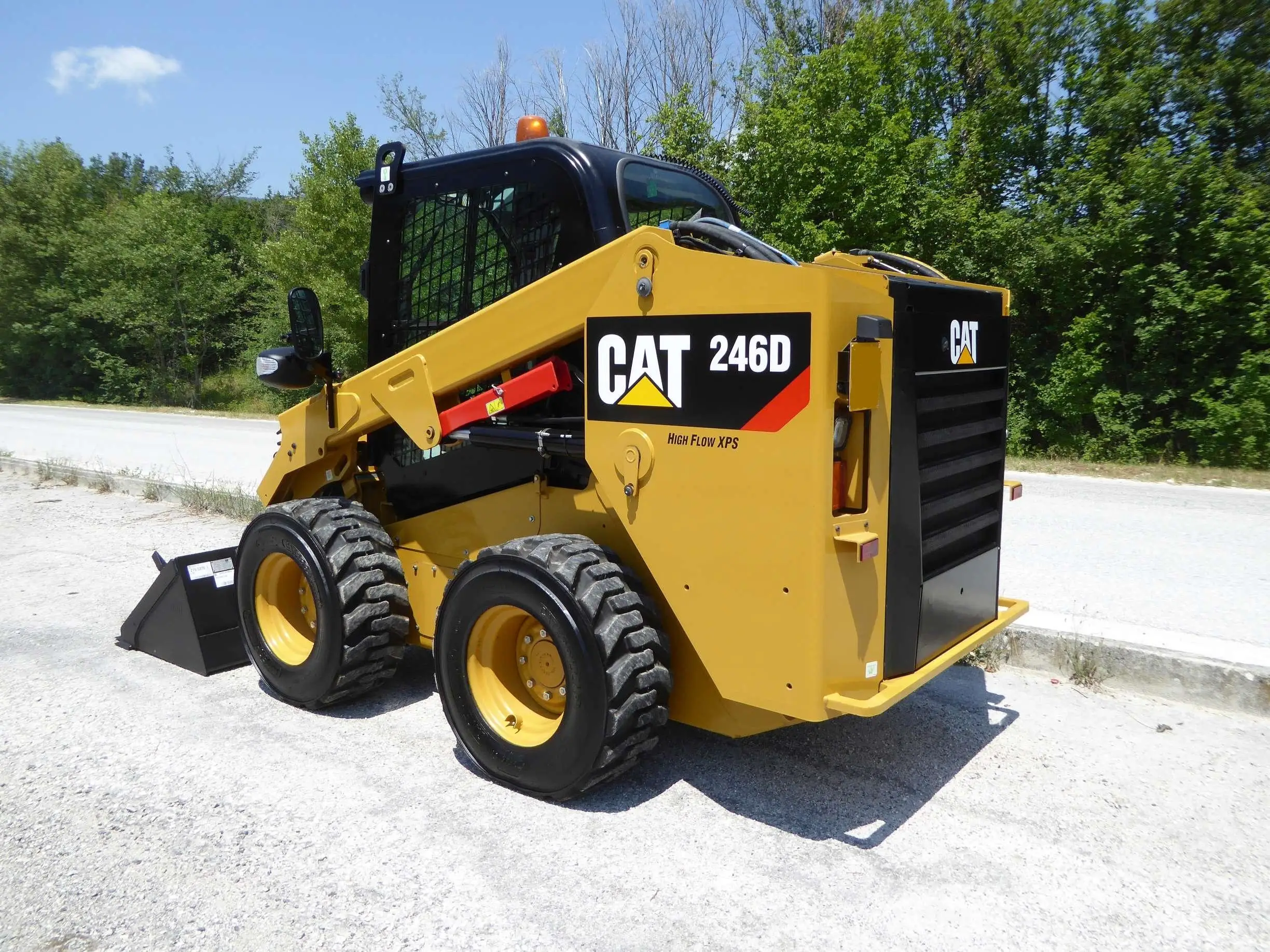 Cat 246d Skid Steer Loader - Buy Cat 246d Skid Steer Loader,Cat Loader ...