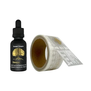 Custom Adhesive Labels For Plastic Bottles Body Wash Stickers Cosmetic ...