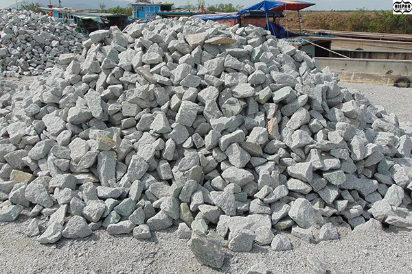 Best Selling - Aggregate Stone - Gravel & Crushed Stone With Very Sharp ...