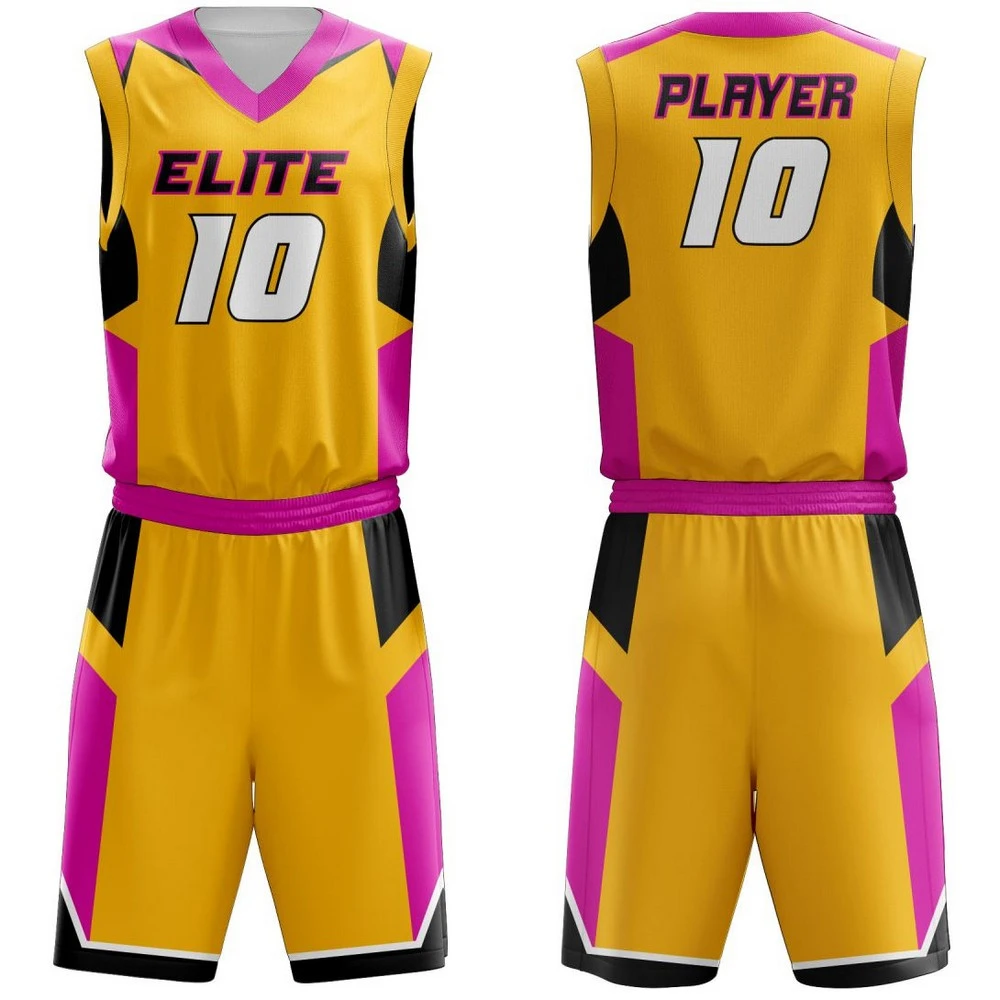 Team Gear Men Basketball Uniforms Customized Color,Sublimation And ...