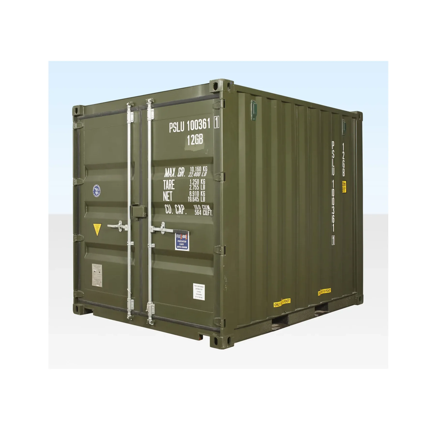 20ft Container Used 10ft Shipping Containers For Sell 10ft - Buy Custom ...