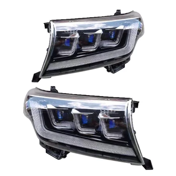 Pair Of Car Headlight Assembly For Toyota Land Cruiser 2007-2015 Car ...
