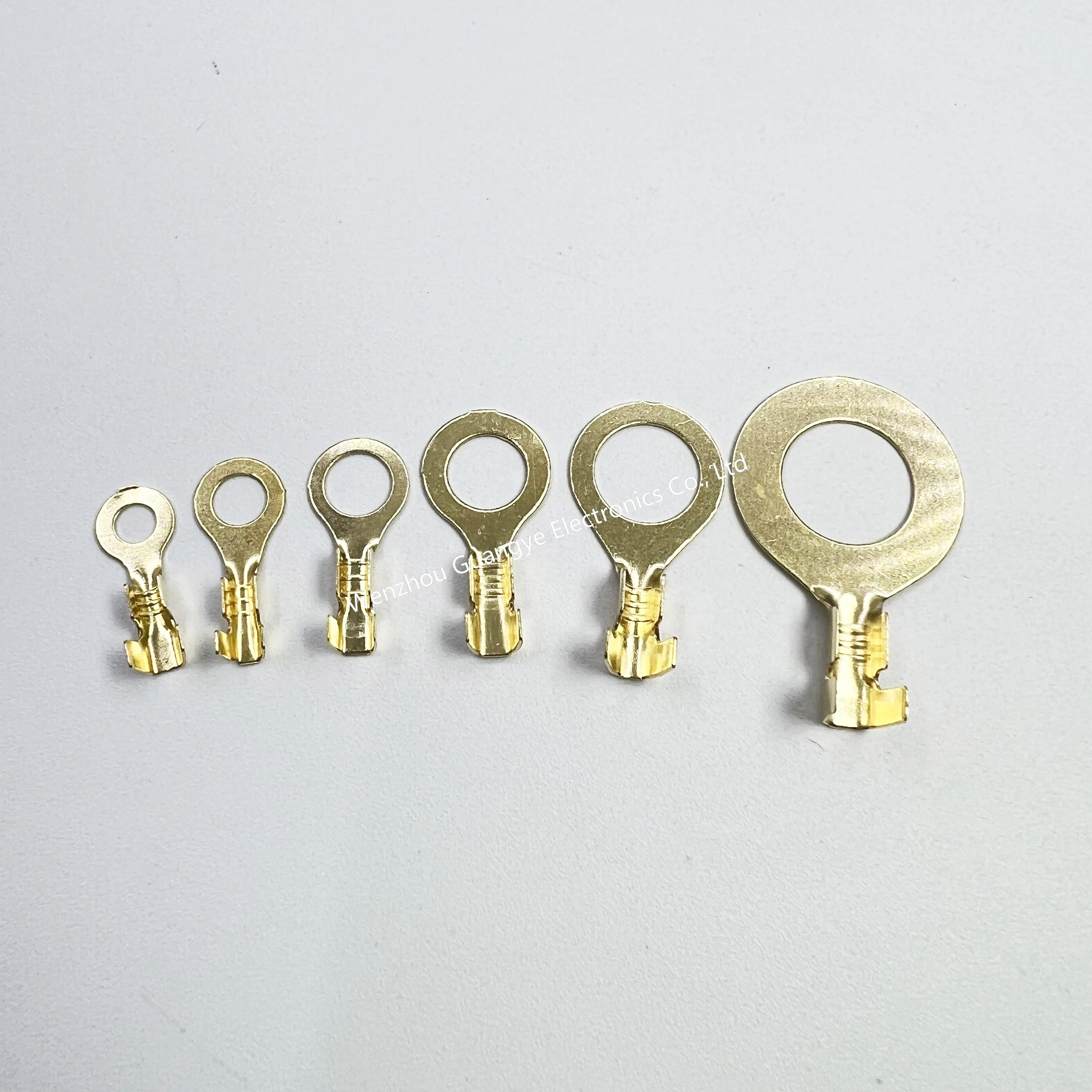 Auto Ring Type Terminal Cable Lug DJ431-6B Made of Durable Brass ...