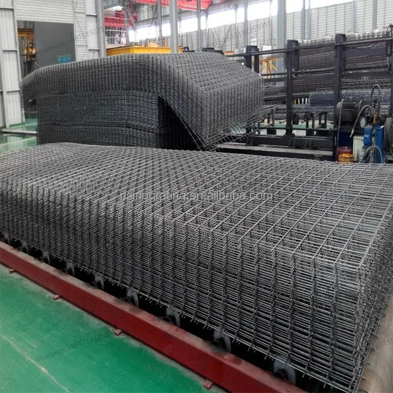 Sl 82 Concrete Reinforcement Rebar Welded Wire Mesh Panel - Buy ...
