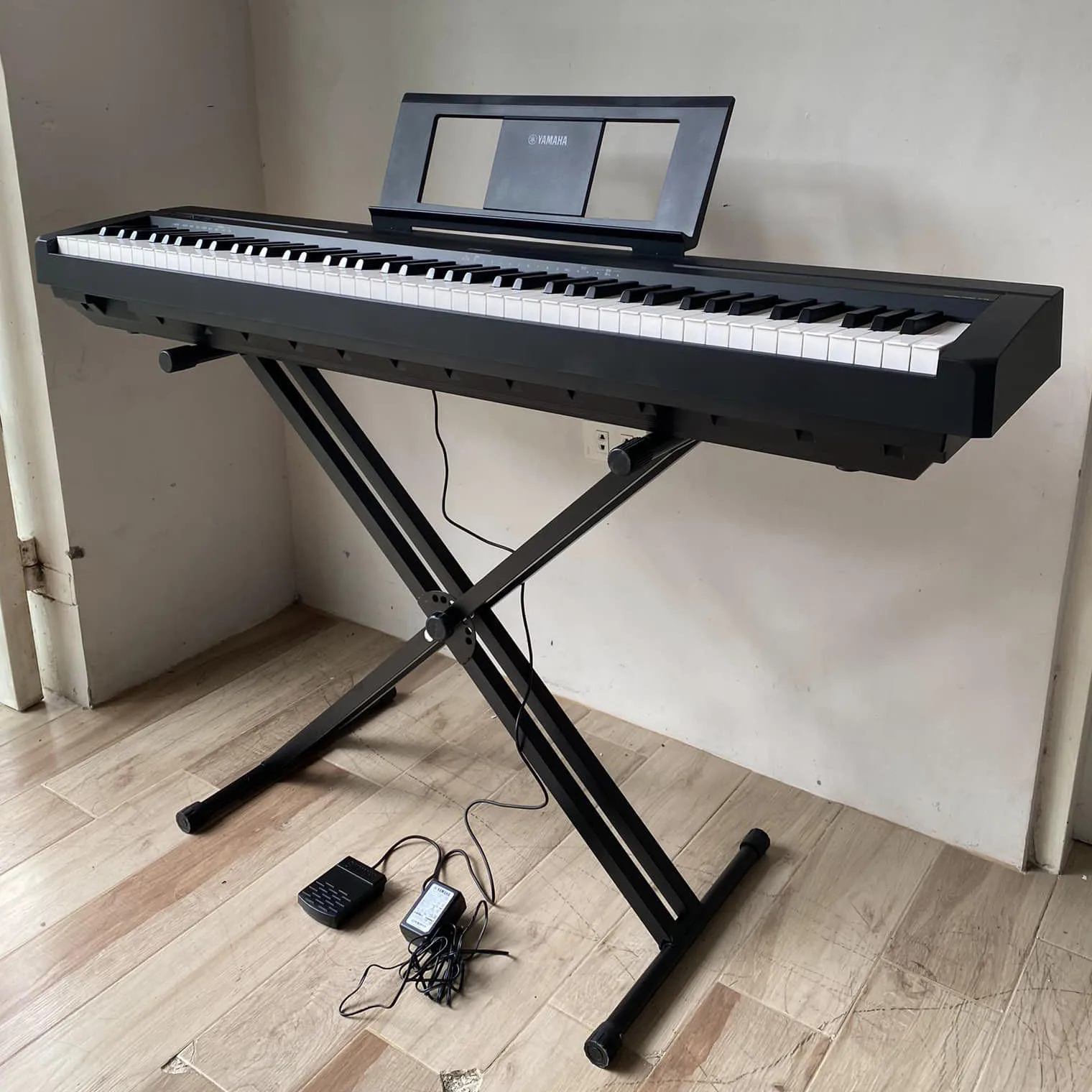 Yamahas 88 Keys Portable Digital Piano - High Quality P48B
