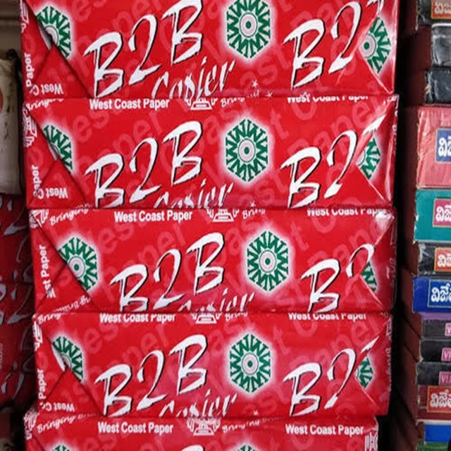 b2b a4 paper 70 gsm/ream of paper a4 size color 80gsm/hojas bond 75 gr ...