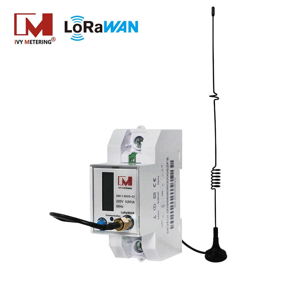 Smart City LoRa Power Metering Solution IOT Long Range LoraWAN Energy ...