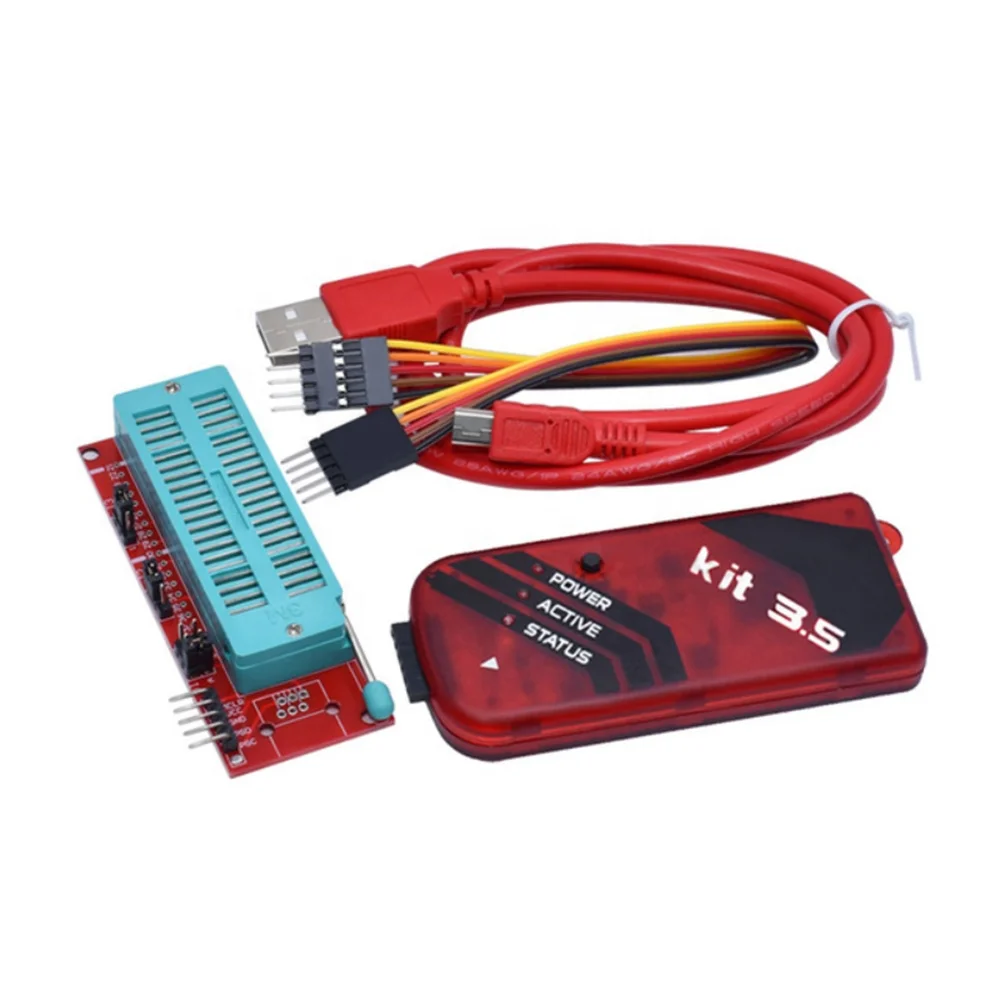 Pickit2 Pickit3 Pickit3.5 프로그래머 + Pic Icd2 Pickit 2 Pickit 3 Pickit 3.5 ...