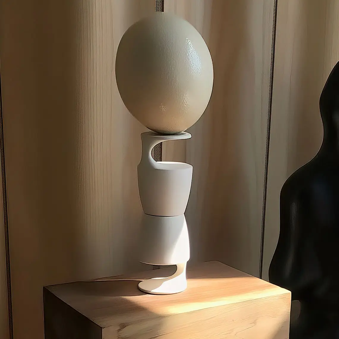 Wholesale White Custom Matte Unique Ceramic Candle Vessel