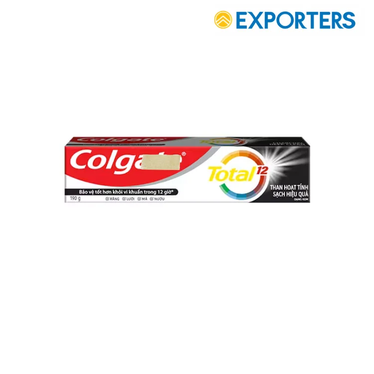 Colgate Toothpaste Total Charcoal Deep Clean 170g Made In Viet Nam ...